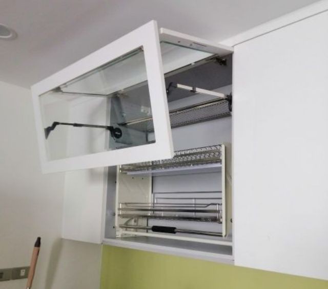 Bộ tay nâng Blum HF 25 - Hàng có sẵn - Giao ngay