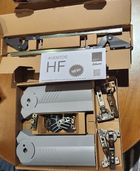 Bộ tay nâng Blum HF 28 - Hàng có sẵn - Giao ngay