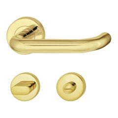 Tay nắm gạt Hafele cho cửa vệ sinh 903.93.585