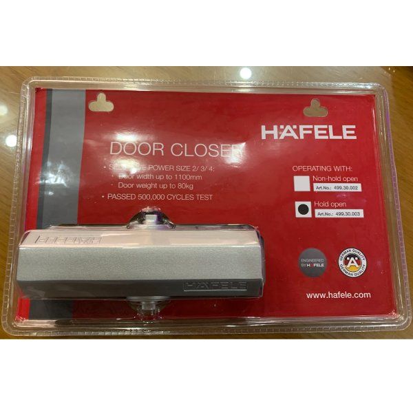 Cùi chỏ hơi Hafele có dừng 80kg 499.30.003 | Giá thương mại