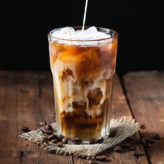 Vietnamese White Coffee (Ice) – Lotus Delivery