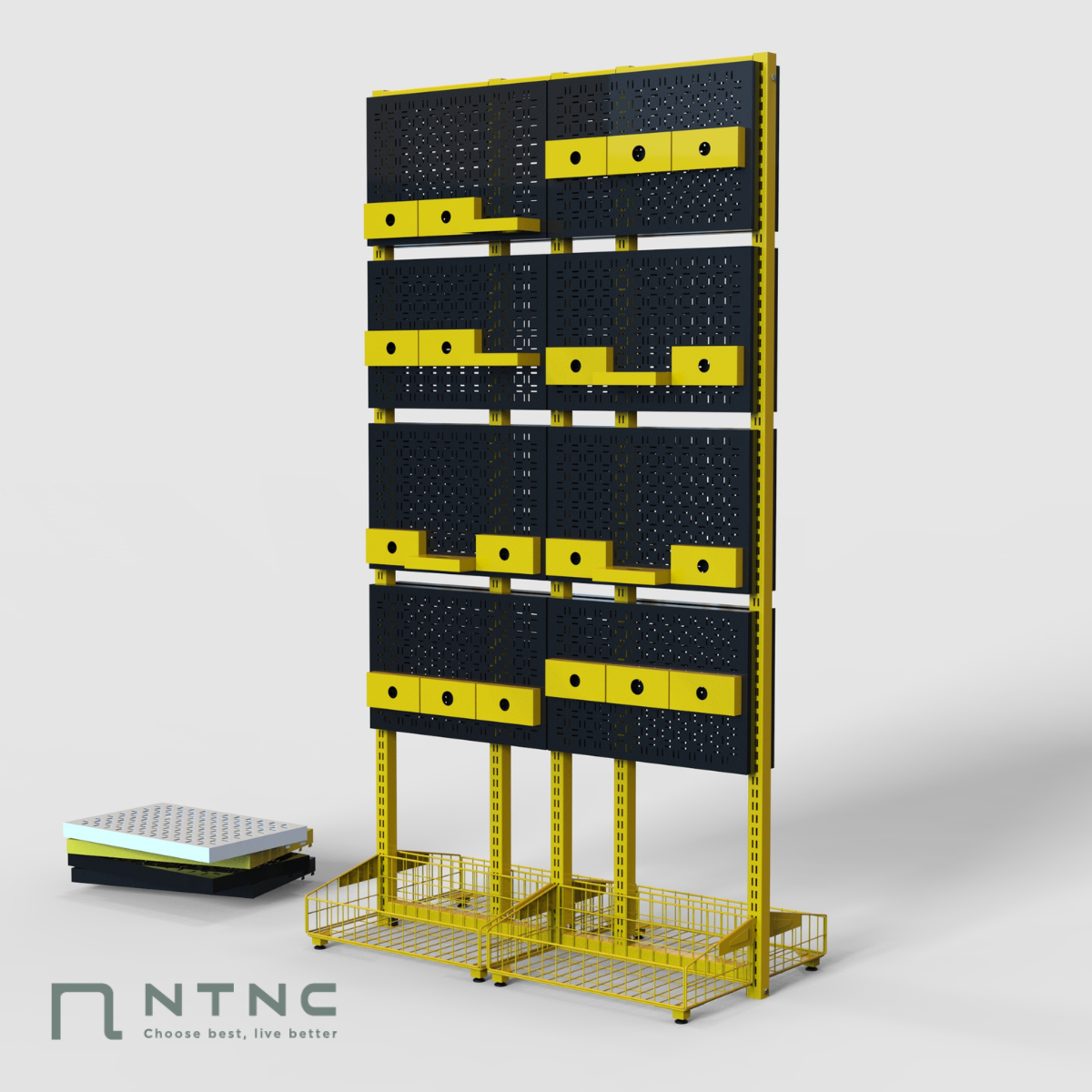 Kệ trưng bày thiết bị vệ sinh chuyên dụng - NTNC Nhà Trong Nhà – Nội ...