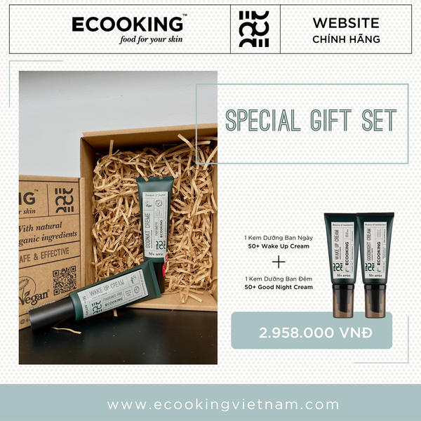 COMBO QUÀ TẶNG - SPECIAL GIFT SET – Ecooking
