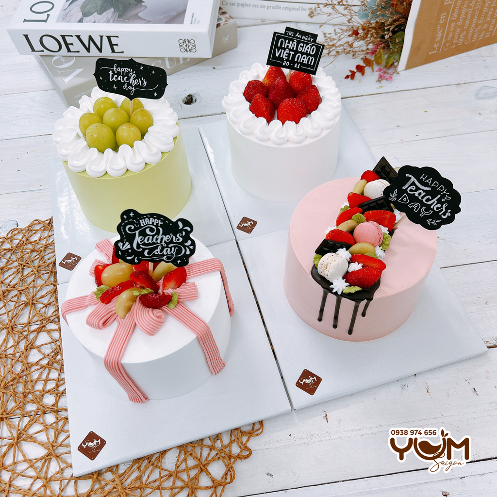 Bánh Kem Mix Trái Cây Tươi Bánh Kem And Bánh Ngọt