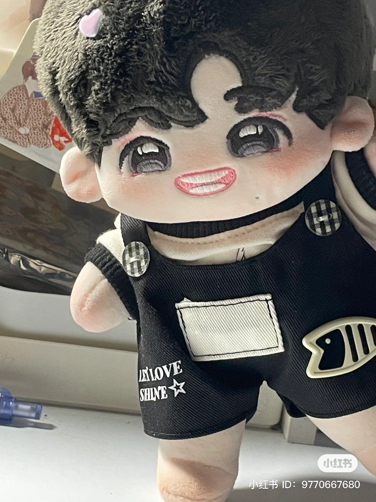 [ORDER] OUTFIT DOLL 20CM - SET MÈO VÀ CÁ – Trà Quán Khả Lạc