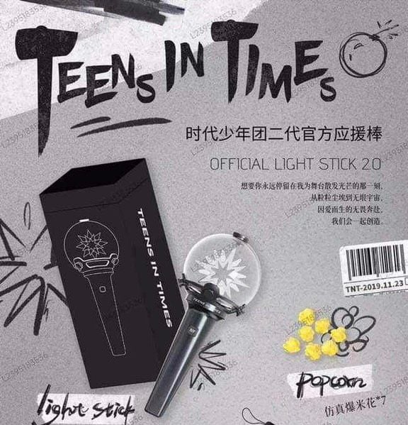[ORDER] TNT - OFFICIAL - LIGHTSTICK VER 2 – Trà Quán Khả Lạc