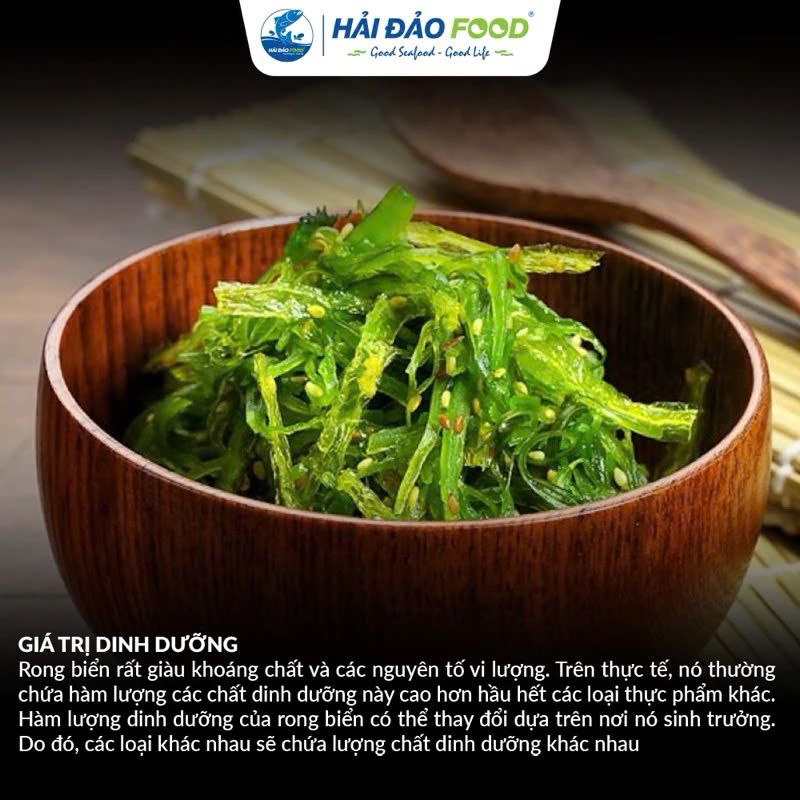 Rong Biển Trộn Dầu Mè - Hải Đảo Food