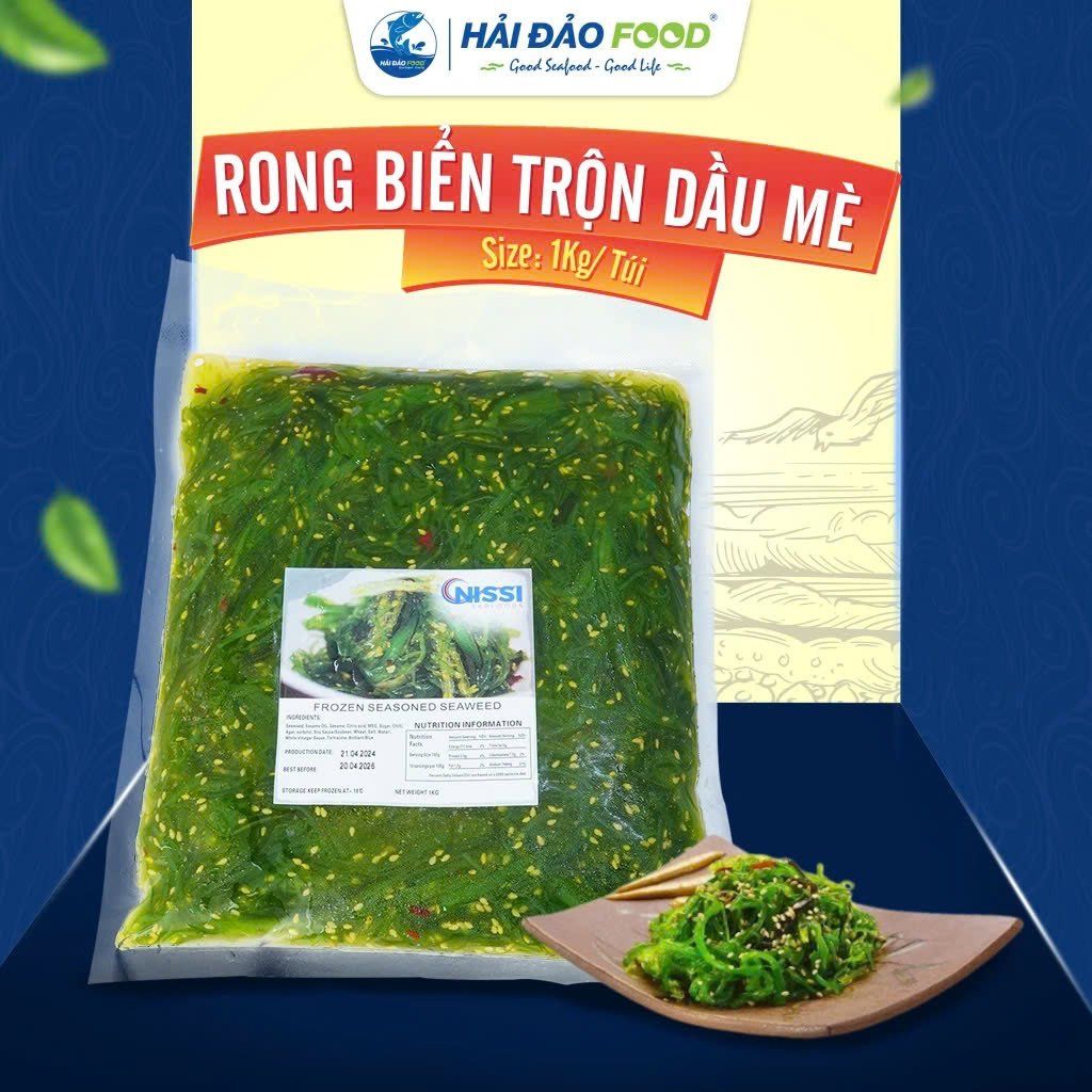 Rong Biển Trộn Dầu Mè - Hải Đảo Food