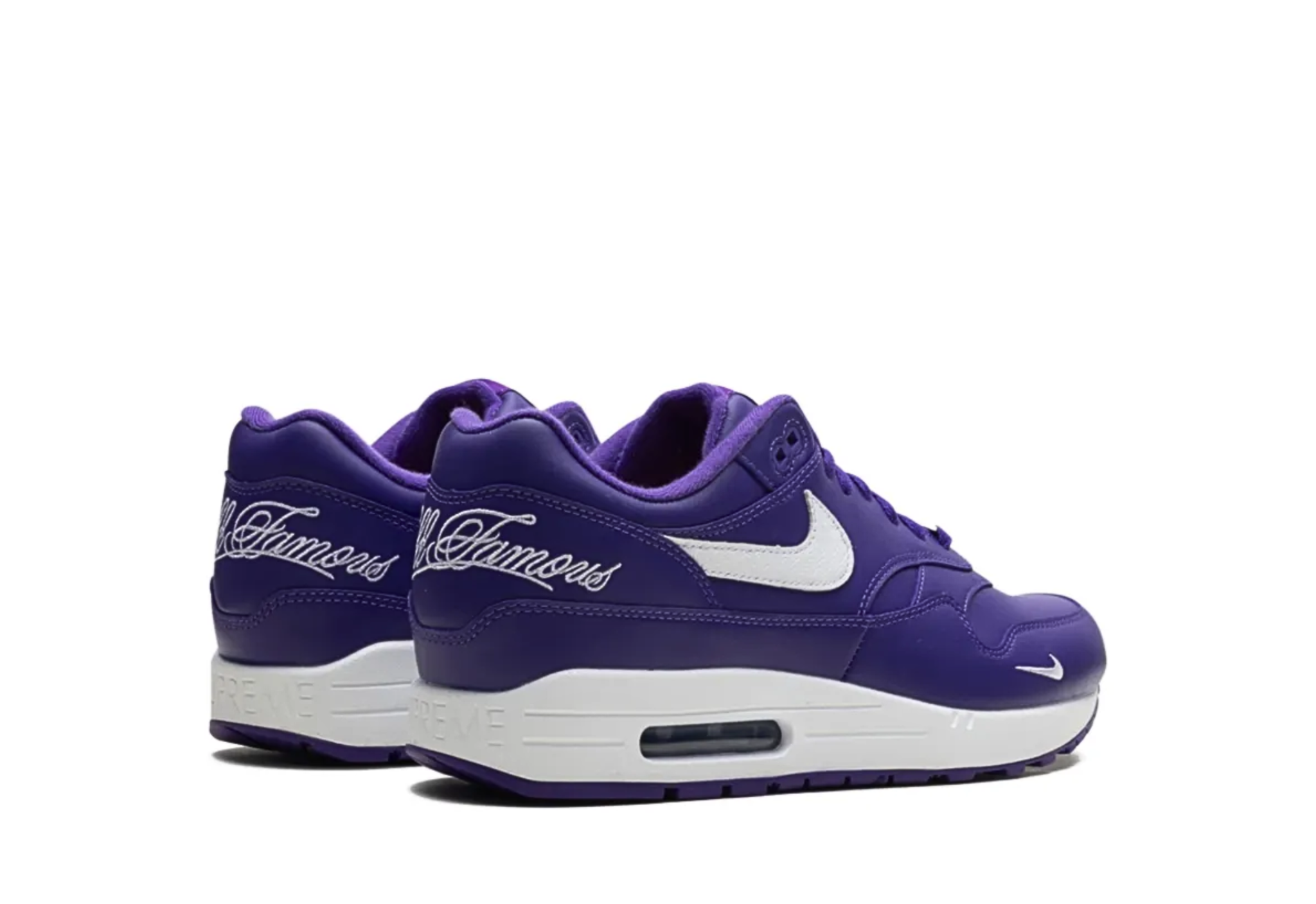Nike Air Max 1 '87 SP Supreme Varsity Purple – THEAIRSAIGON®