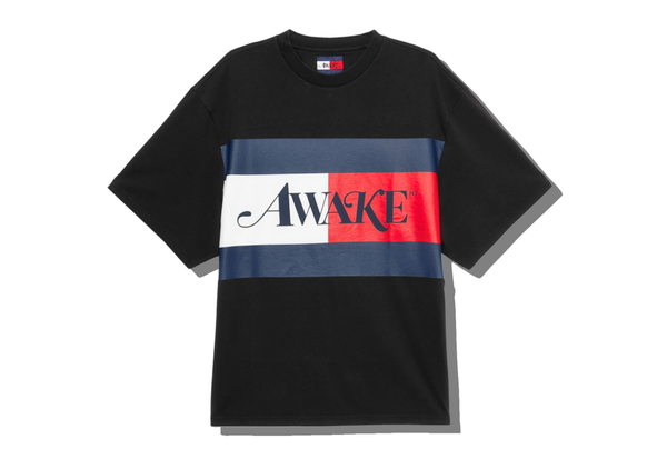 Tommy X Awake Flag T-Shirt (Black) – THEAIRSAIGON®