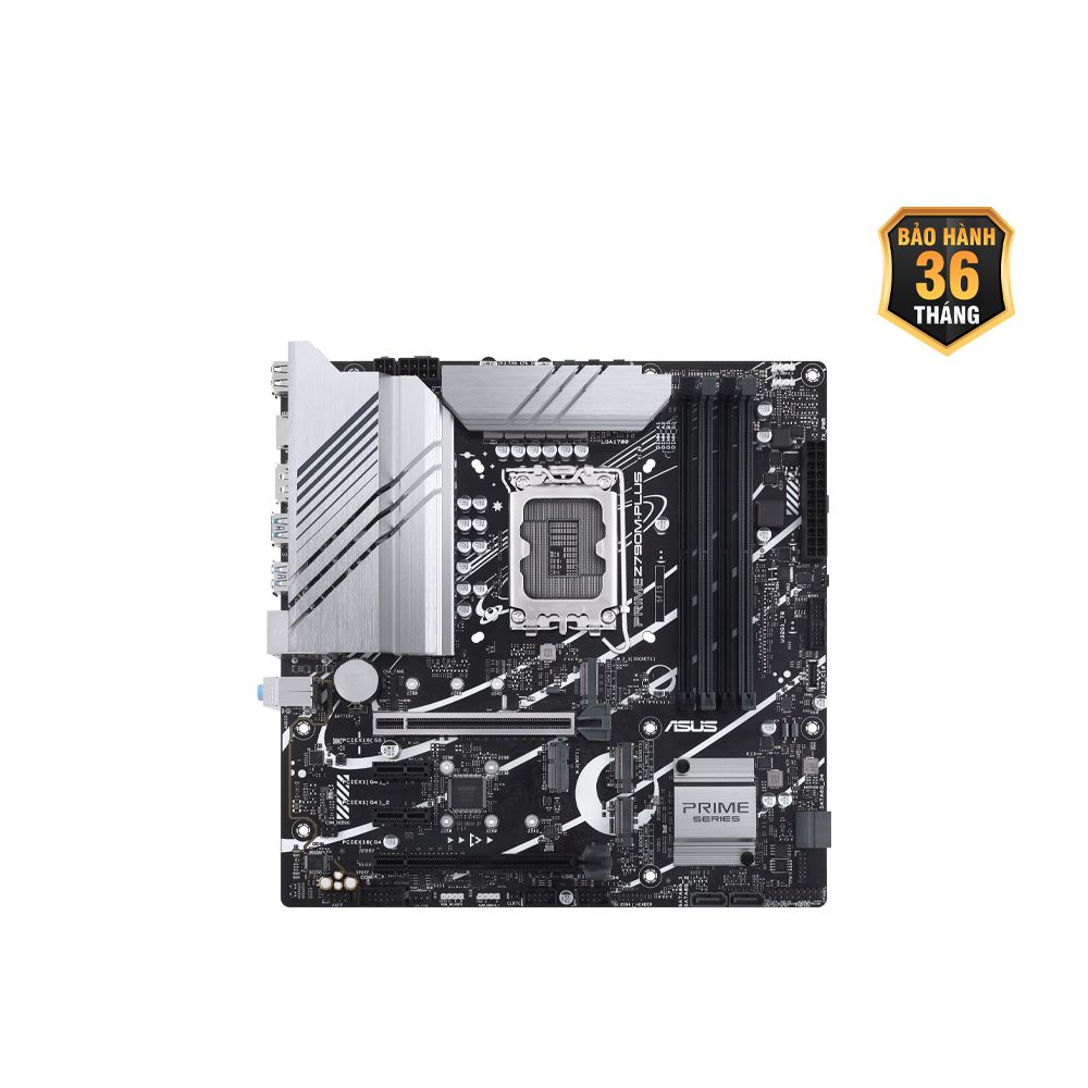 Mainboard Asus Prime Z790M Plus CSM | Intel Z790, Socket 1700, mATX, 4 ...