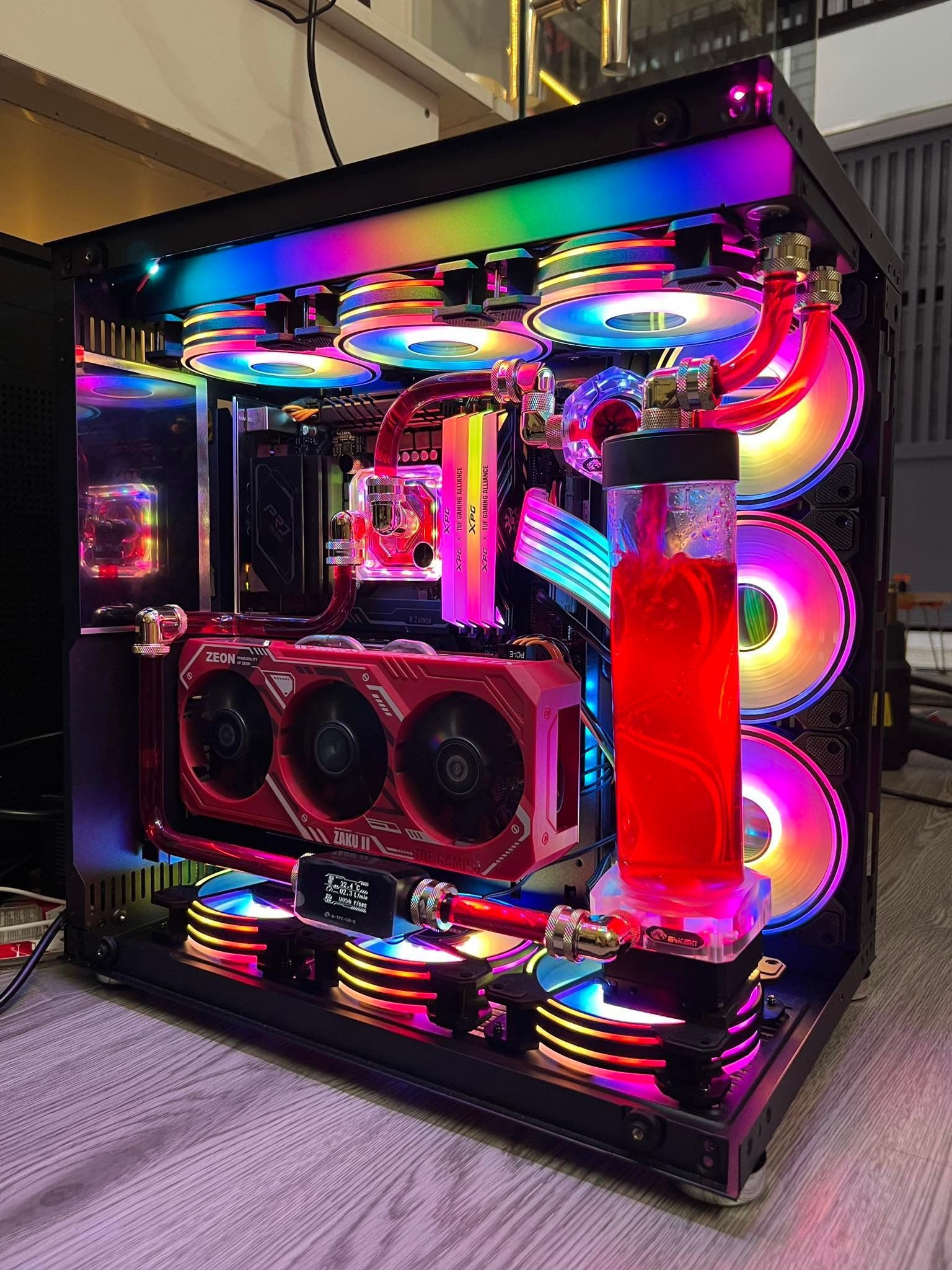 Bộ tản nước custom G360 Pro ARGB– Goldenbit