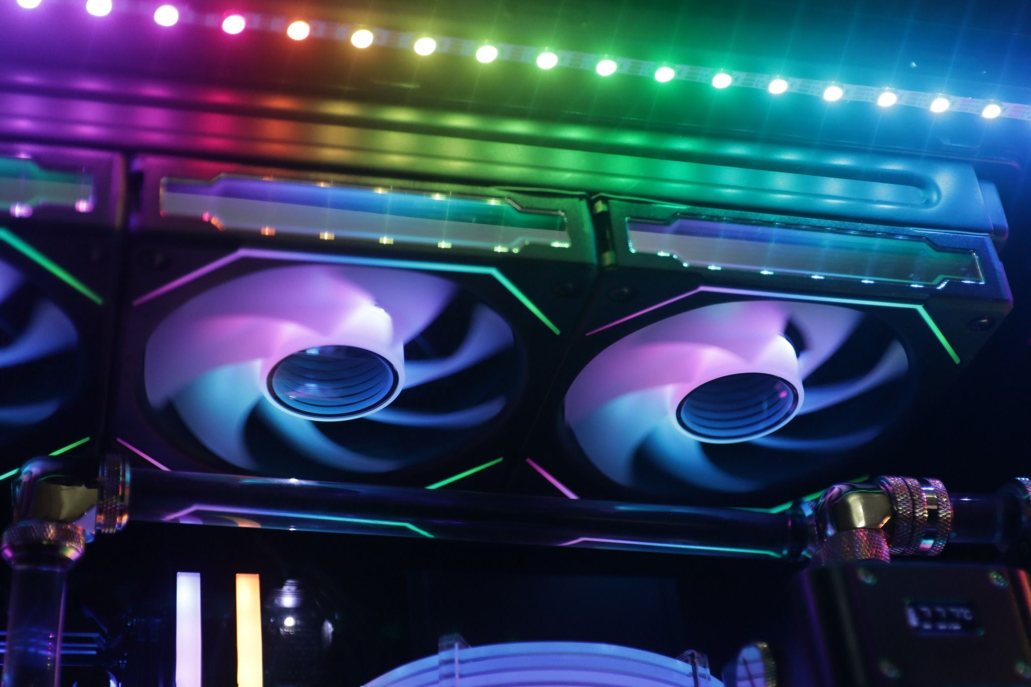 Led dán Case Ambino Node đồng bộ Hub Coolmoon, Hub Ambino, Sync main ...