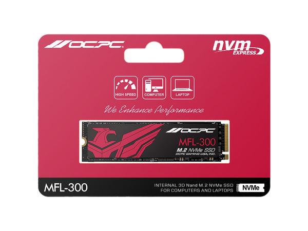 SSD 512G OCPC MFL - 300 M2 NVME PCLE3.0– Goldenbit