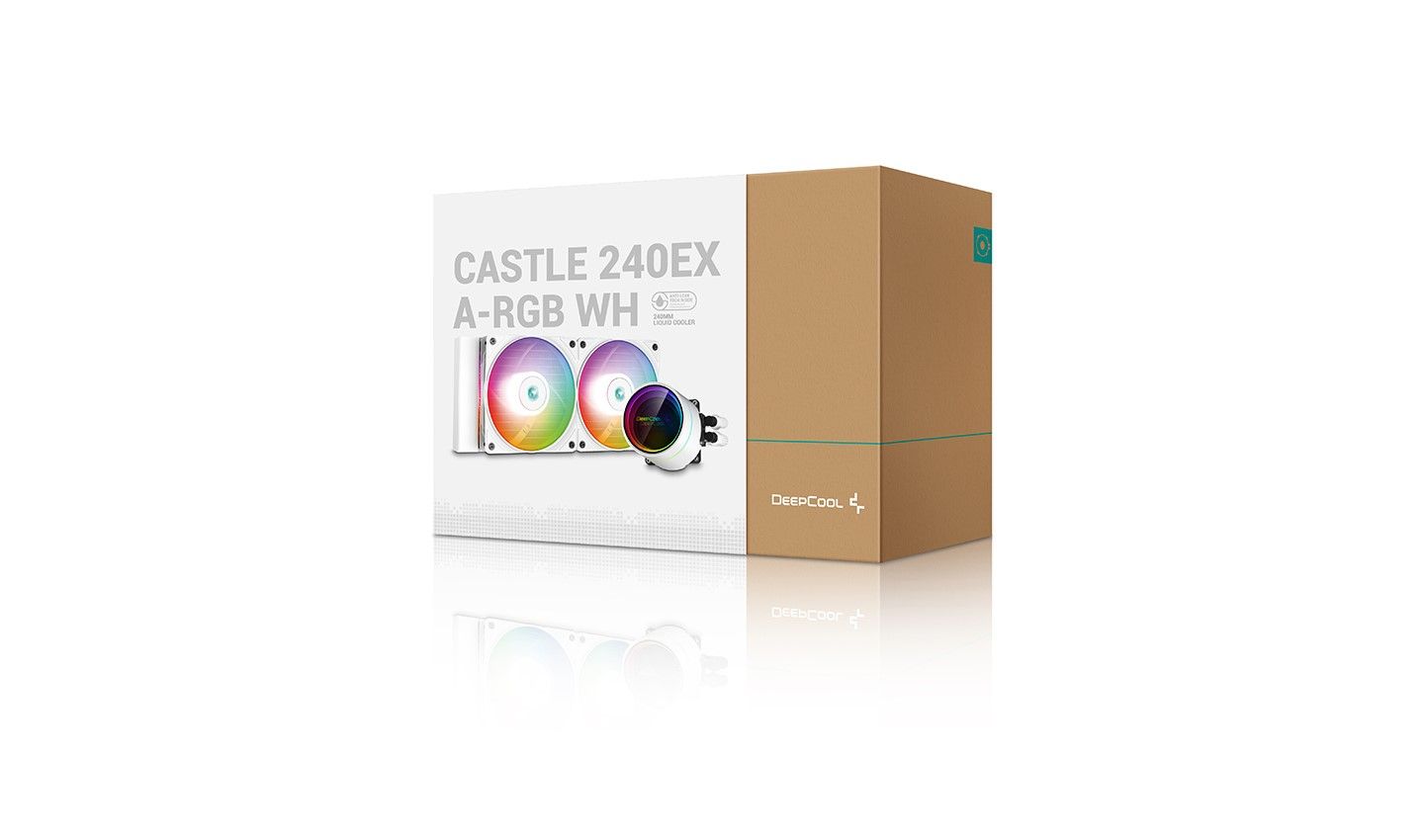 CASTLE 240EX A-RGB WH– Goldenbit