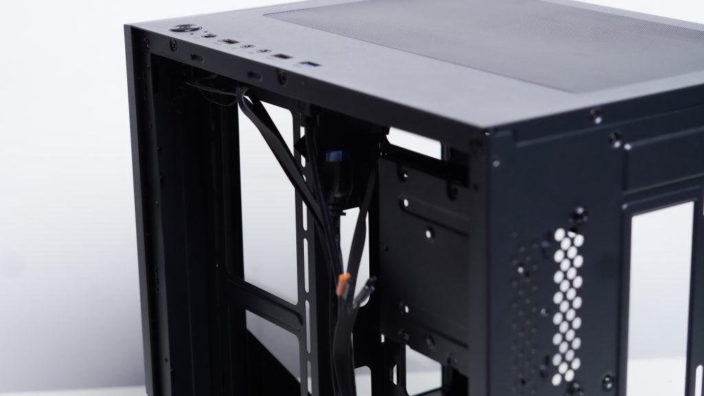 Vỏ case máy tính Centaur Titan Black– Goldenbit