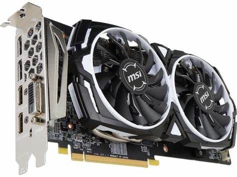 RX 580 8G MSI Armor 2nd– Goldenbit