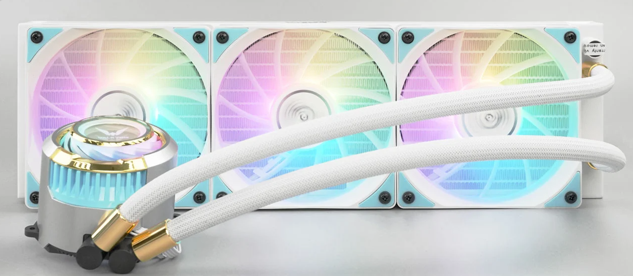 VALKYRIE C360-RGB Black all-in-one liquid CPU Cooler– Goldenbit