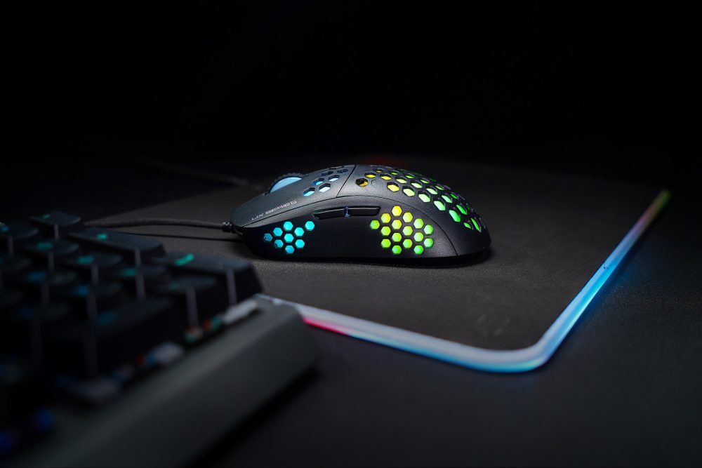 HIVE UX2 - MACRO RGB GAMING MOUSE– Goldenbit