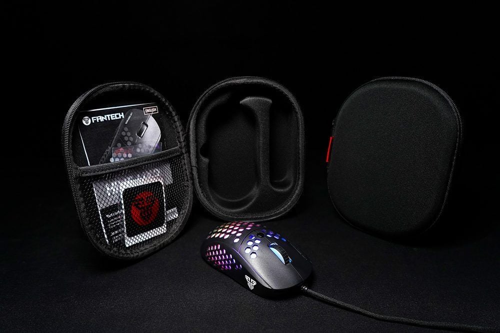 HIVE UX2 - MACRO RGB GAMING MOUSE– Goldenbit