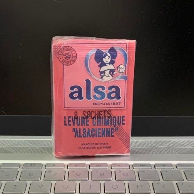Bột nổi (Baking powder) Alsa 88g – NiNishop