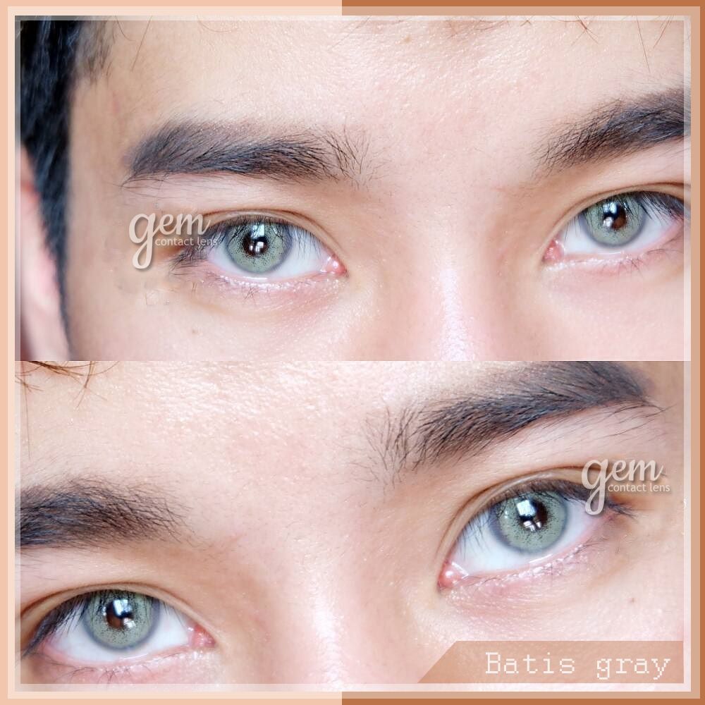 BATIS GRAY - HSD 1 NĂM – GEM Contact Lens