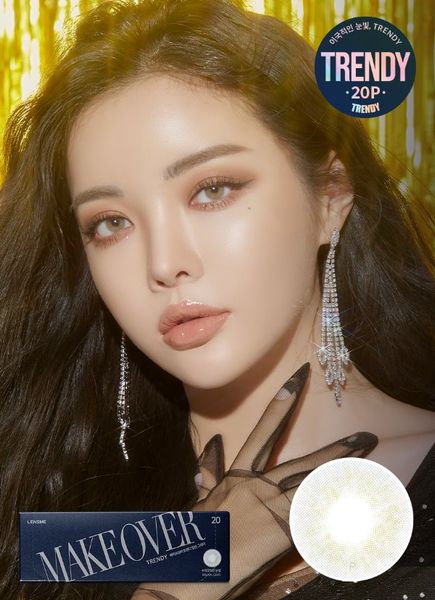 French Gold 3con - Lens 1 ngày OLENS KOREA – GEM Contact Lens