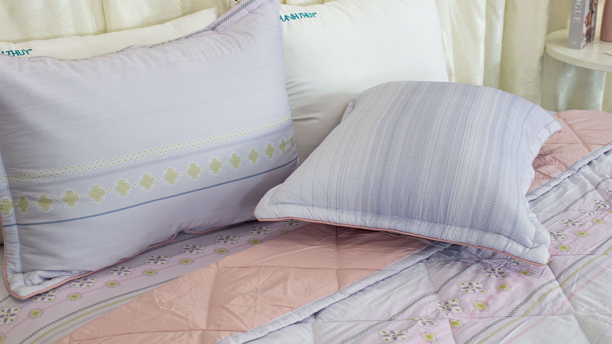 Bộ Ga Bọc Lụa Modal 7 – Chăn Ra Thanh Thủy