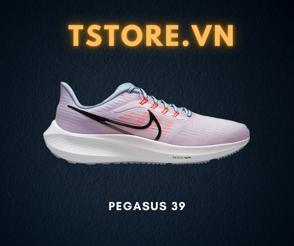 Giày Nike Women's Air Zoom Pegasus 39 - DH4072-500 - Trắng Hồng – TSTORE