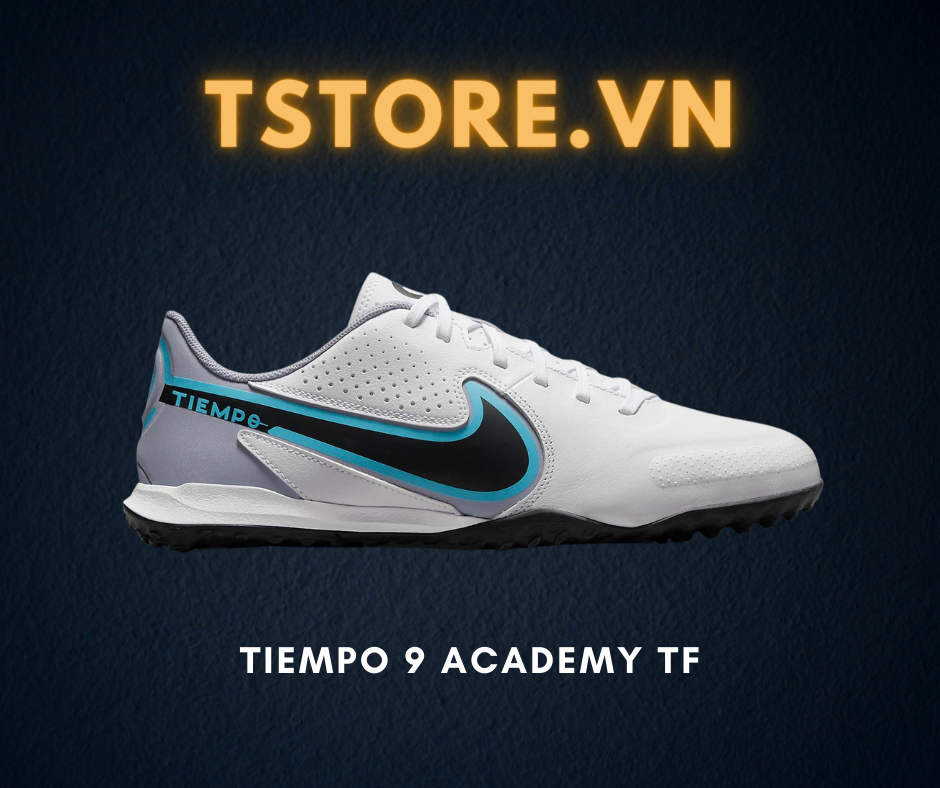 Nike Tiempo 9 Legend Academy TF "BLAST PACK" - DA1191-146 - Trắng / Xa ...