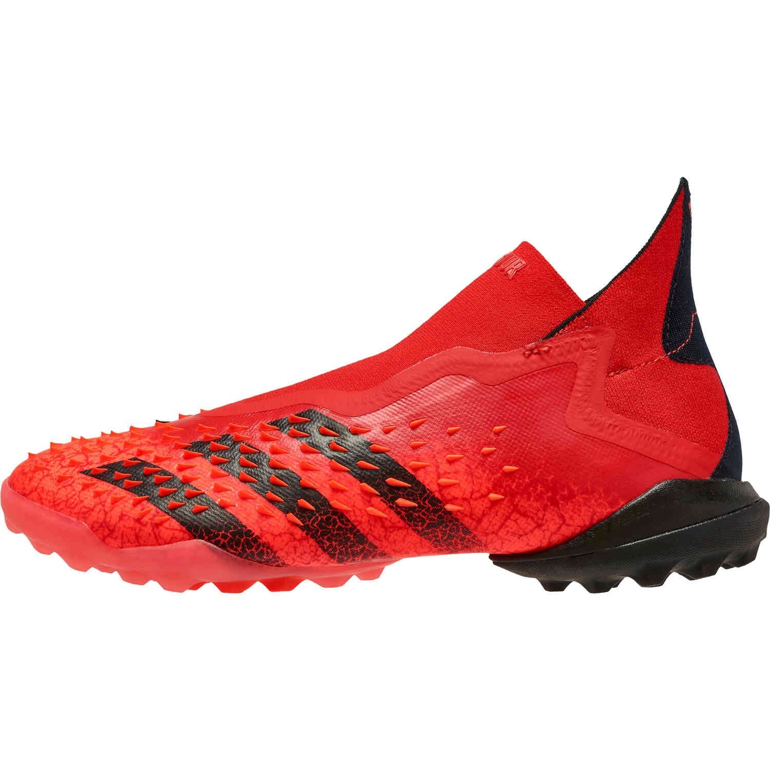 Adidas Predator Freak + TF Meteorite- Solar Red/ Black/ White Đỏ / Đe ...