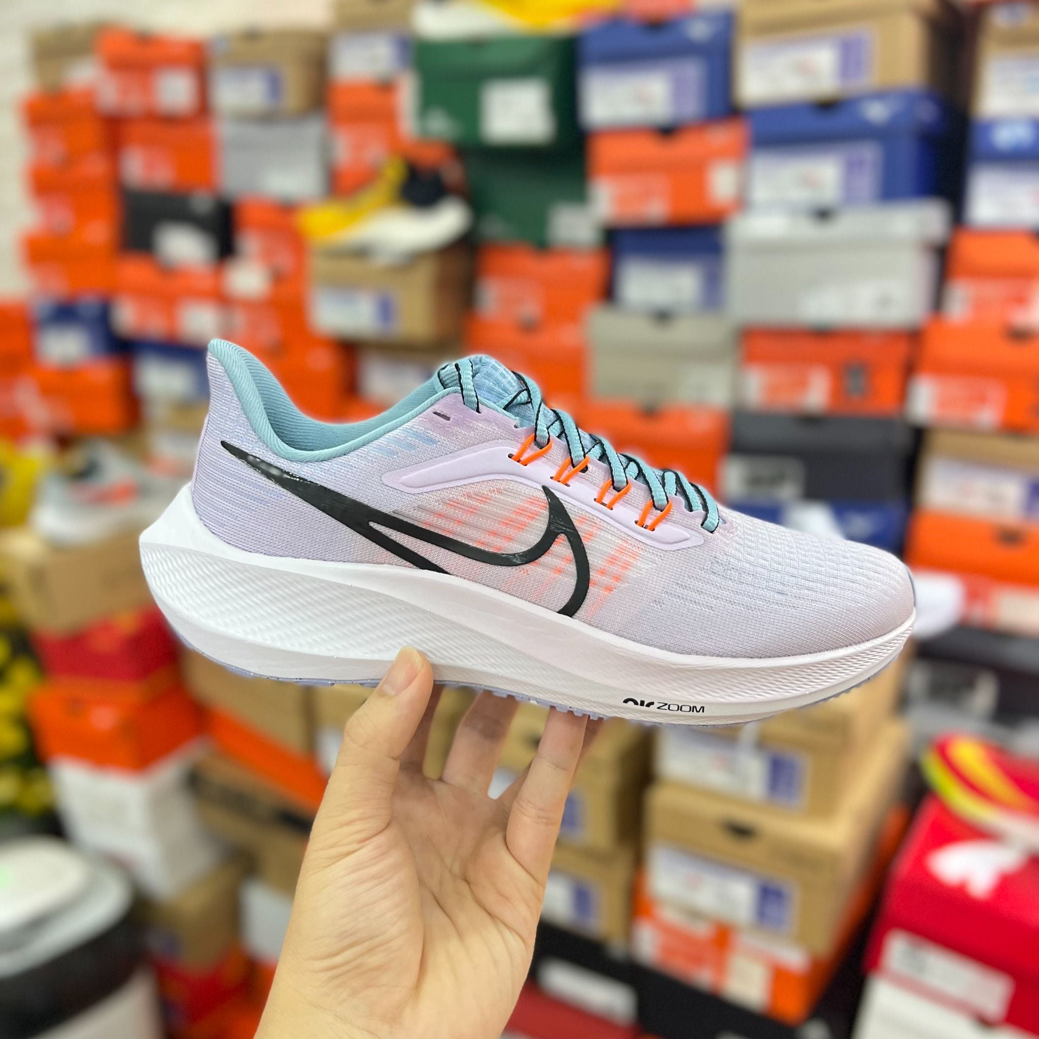 Giày Nike Women's Air Zoom Pegasus 39 - DH4072-500 - Trắng Hồng – TSTORE