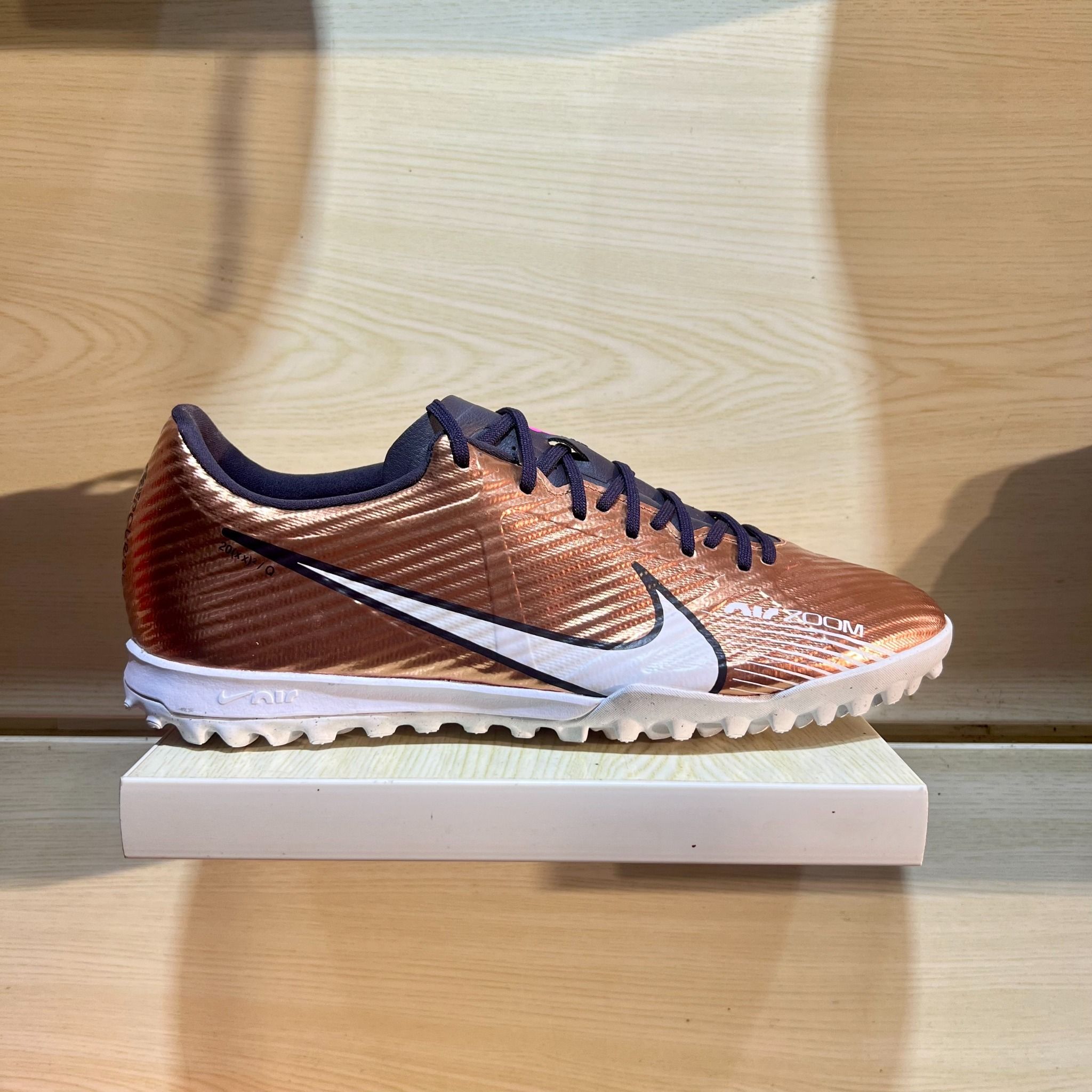 Nike Air Zoom Mercurial Vapor 15 Academy TF - DR5949-810 - Đồng / Trắn ...