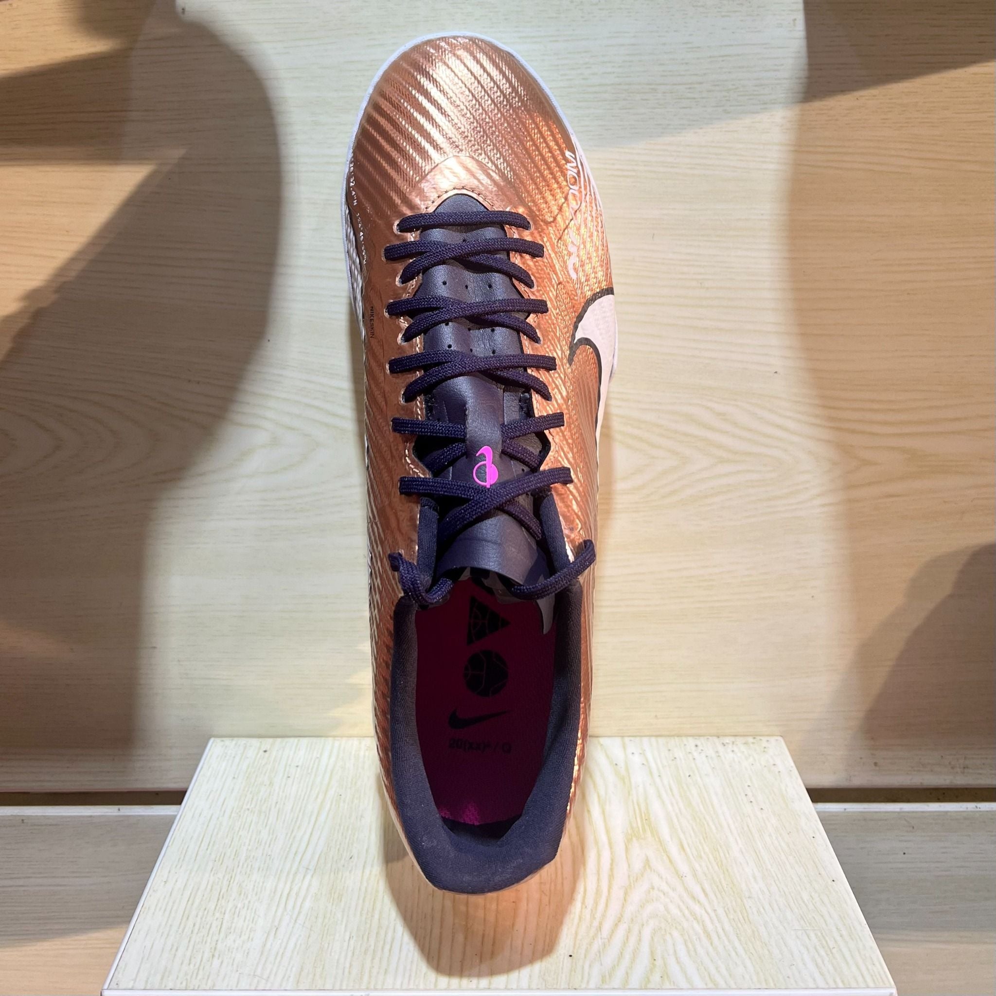 Nike Air Zoom Mercurial Vapor 15 Academy TF - DR5949-810 - Đồng / Trắn ...