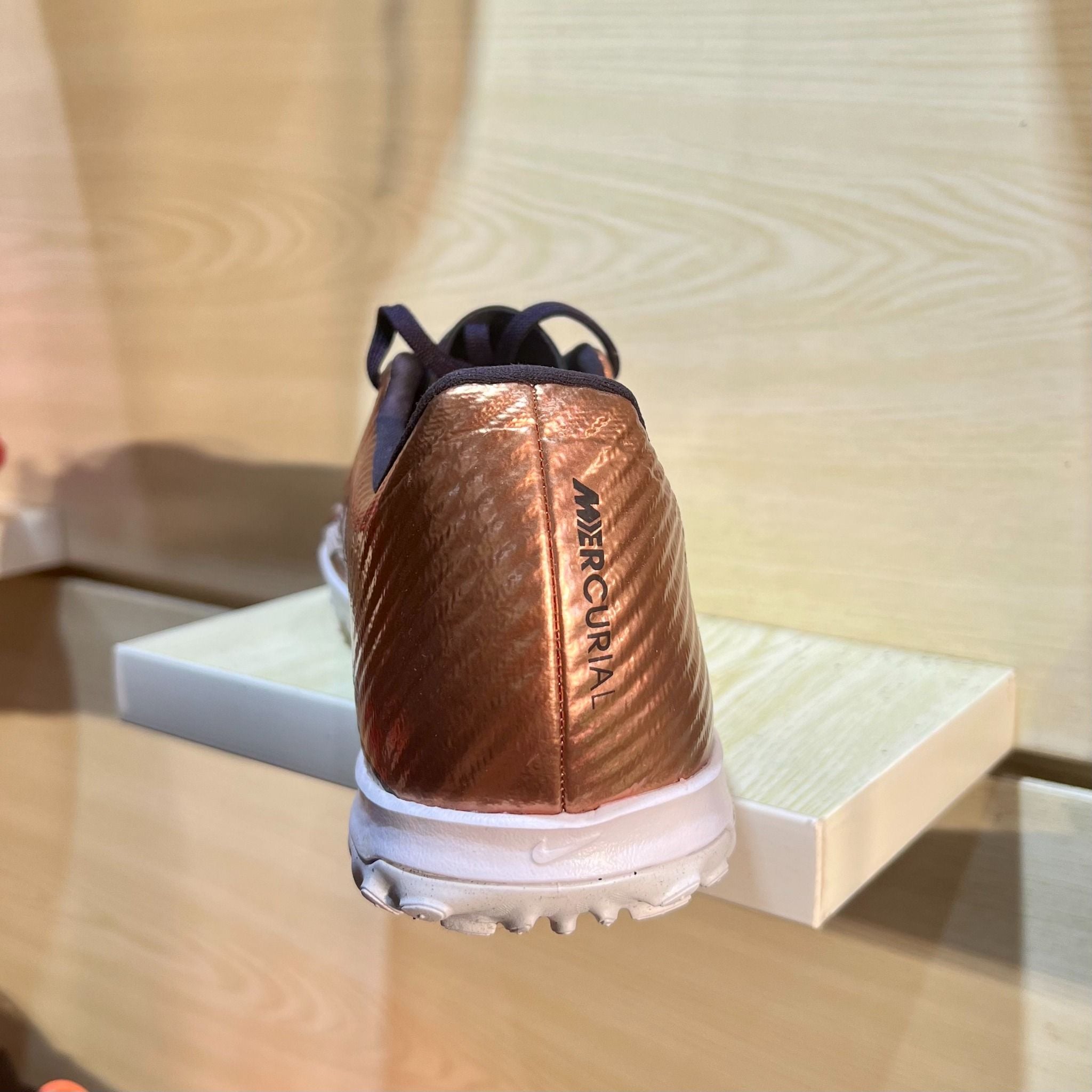 Nike Air Zoom Mercurial Vapor 15 Academy TF - DR5949-810 - Đồng / Trắn ...