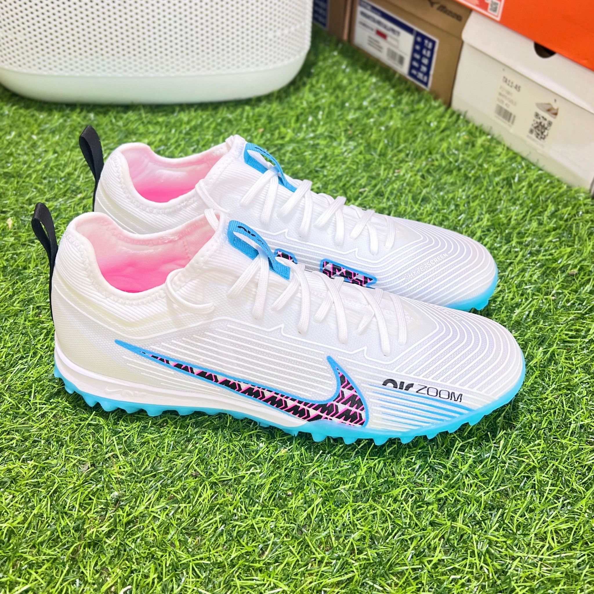 Nike Air Zoom Mercurial Vapor 15 Pro TF "BLAST PACK" - DJ5605-146 - Tr ...