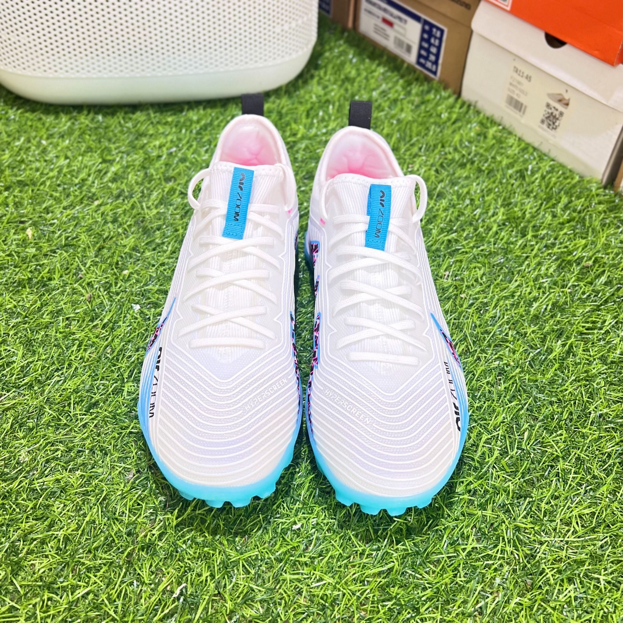 Nike Air Zoom Mercurial Vapor 15 Pro TF "BLAST PACK" - DJ5605-146 - Tr ...