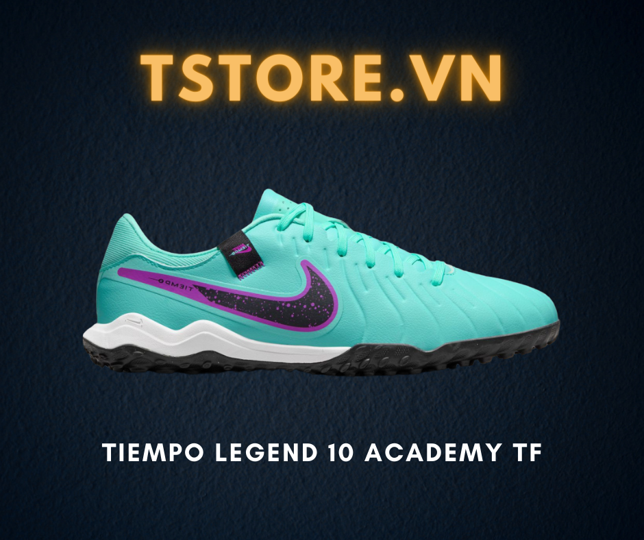 Nike Tiempo Legend 10 Academy TF "PEAK READY PACK" - DV4342-300 - Xanh ...