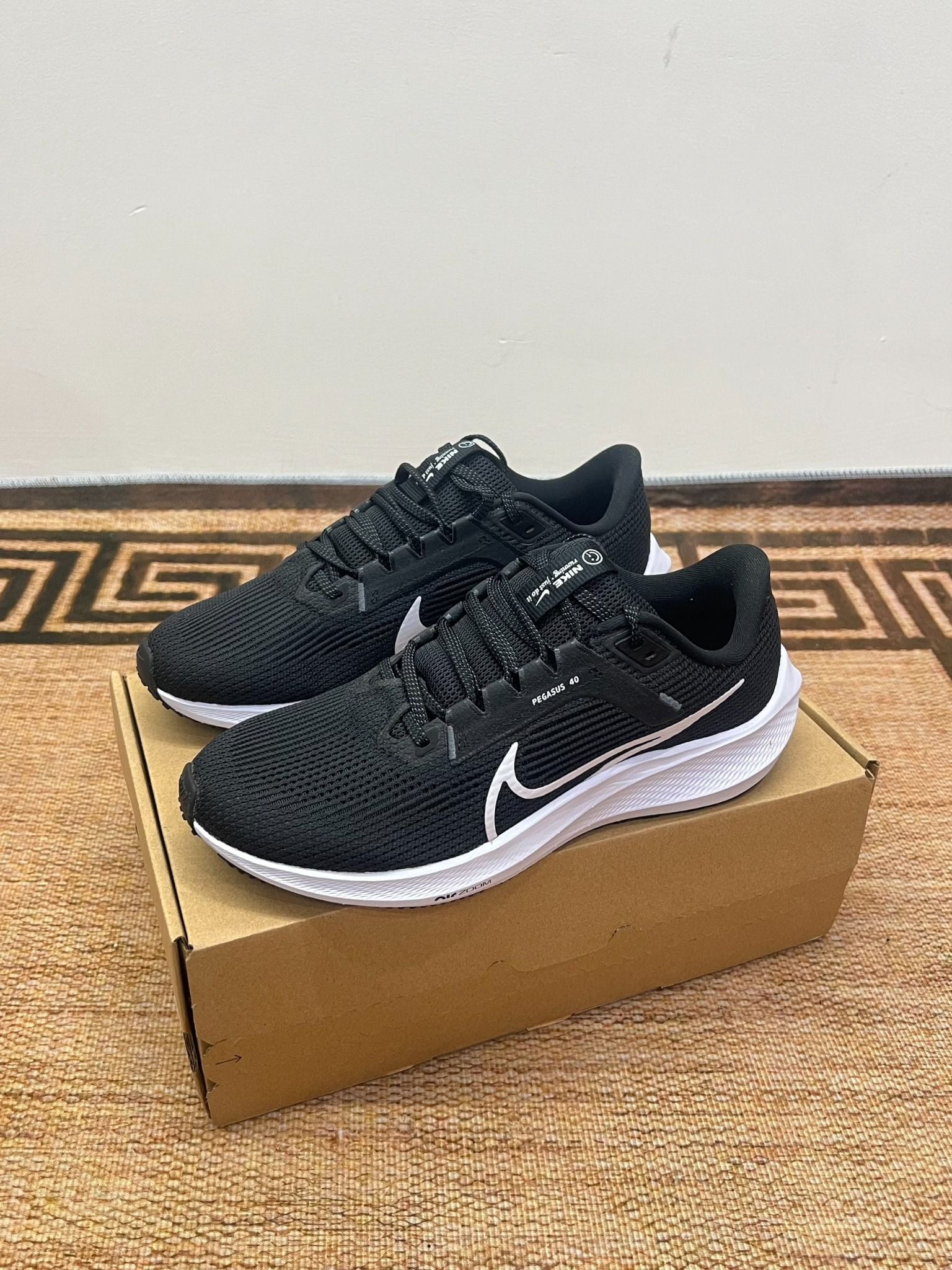 Giày Nike Air Zoom Pegasus 40 Extra Wide Men's - DV3853-001 - Trắng ...