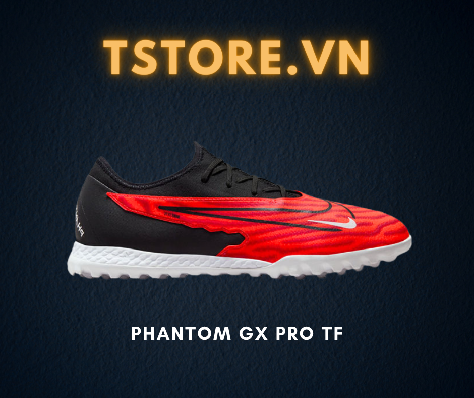Nike React Phantom GX Pro TF - DD9466-600 - Đỏ / Đen / Trắng – TSTORE
