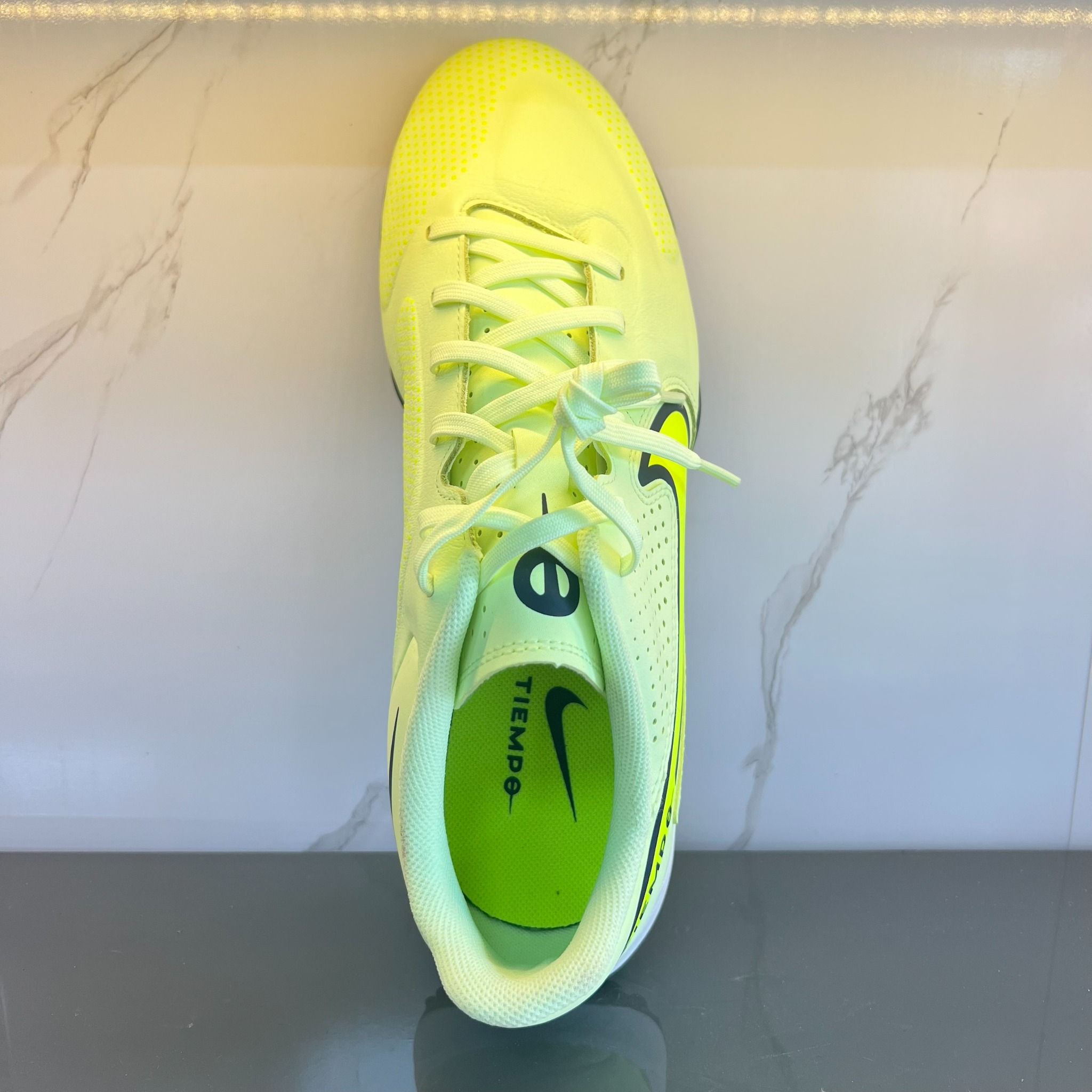 Nike Tiempo Legend 9 Academy TF "LUMINOUS" - DA1191-705 - Xanh Neon ...