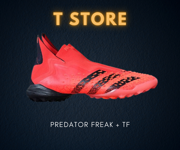 Adidas Predator Freak + TF Meteorite- Solar Red/ Black/ White Đỏ / Đe ...