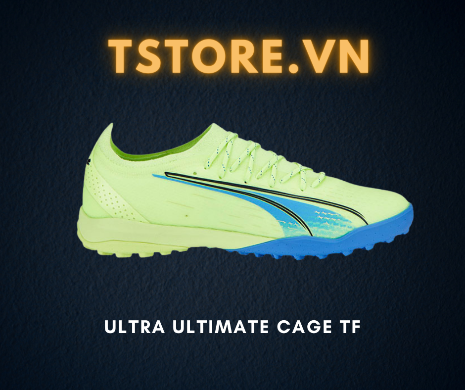 Puma Ultra Ultimate Cage TF - 106893-01 - Xanh Ngọc – TSTORE