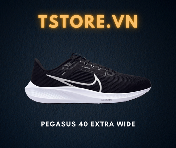 Giày Nike Air Zoom Pegasus 40 Extra Wide Men's - DV3853-001 - Trắng ...