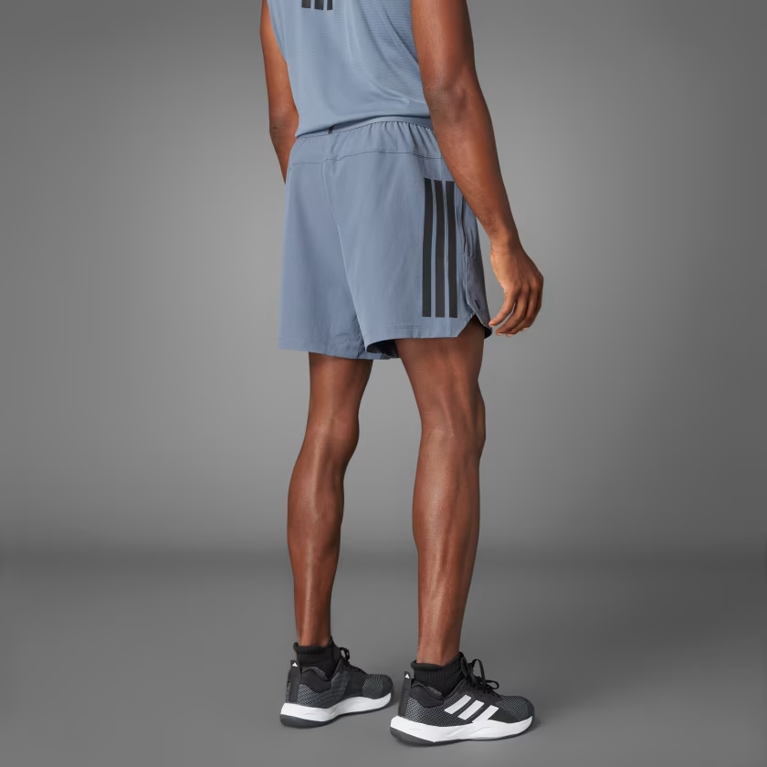 Quần short tập luyện adidas Power 3 sọc Nam - JE8236