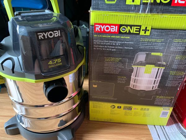 Máy hút bụi Ryobi 18V PWV200 – Máy Khoan Pin Tùng Power Tool