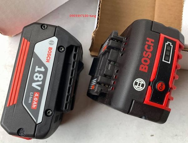 PIN BOSCH 18V 4AH – Máy Khoan Pin Tùng Power Tool