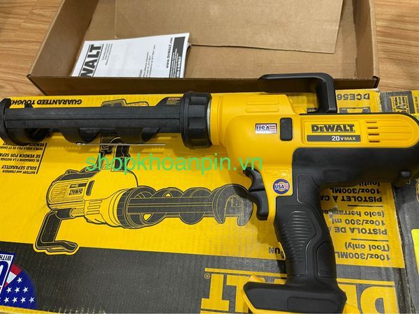 Bắn keo Dewalt DCE560B – Máy Khoan Pin Tùng Power Tool