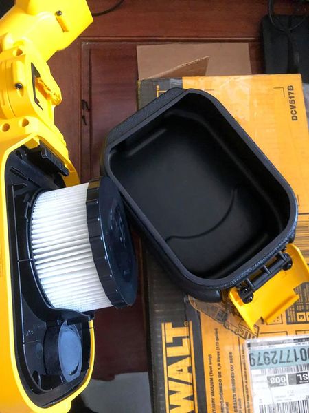 MÁY HÚT BỤI DEWALT DVC517 20V – Máy Khoan Pin Tùng Power Tool