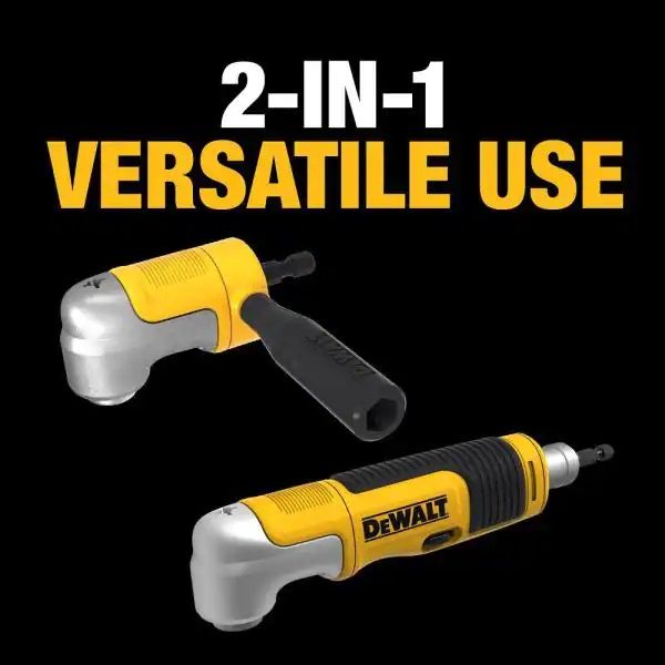 Chuyển góc Dewalt DWAMRA 2in1 – Máy Khoan Pin Tùng Power Tool